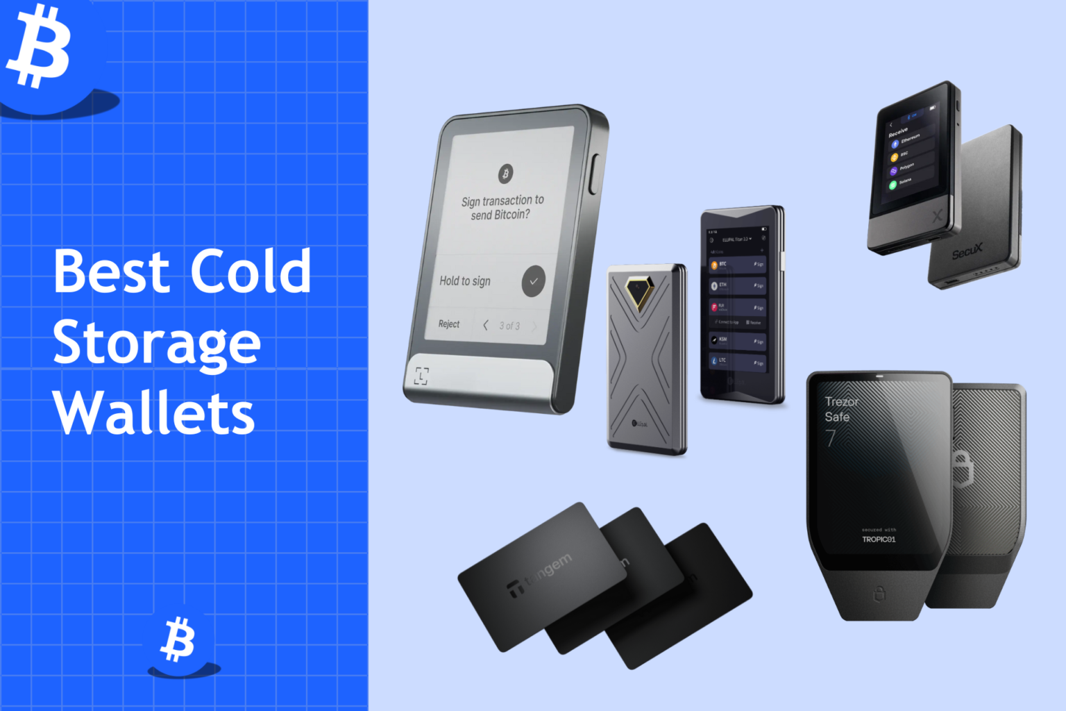 10 Best Cold Wallets for Crypto Cold Storage in 2026